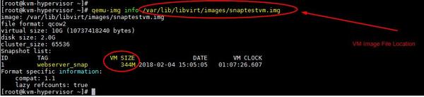 如何使用 virsh 命令创建、还原和删除 KVM 虚拟机快照 - 知乎