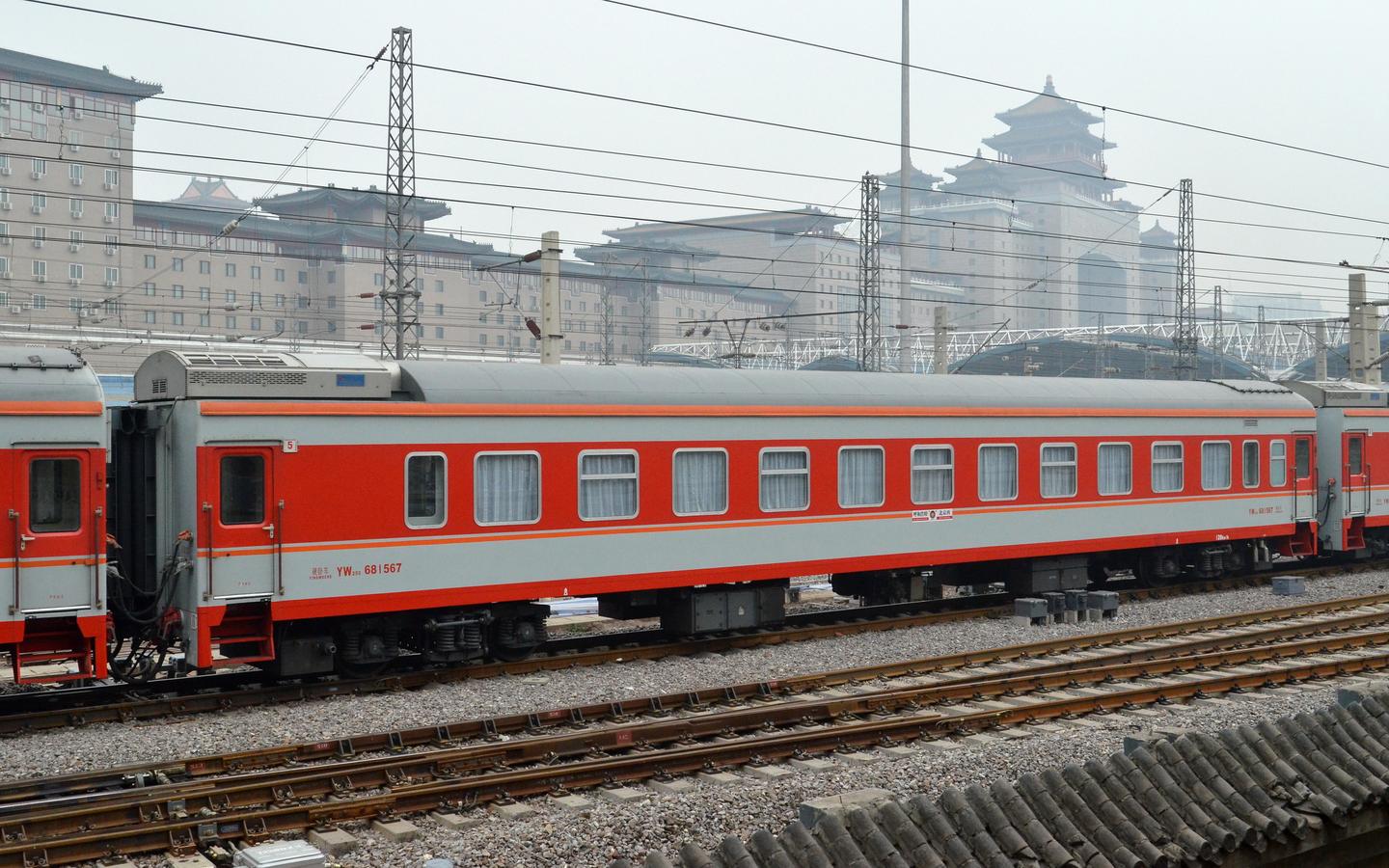 中国铁路25G型客车 / China Railways 25G rolling stock - 知乎