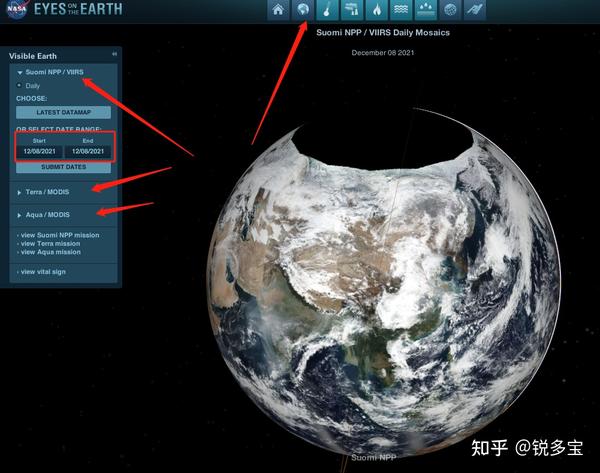 NASA's Eyes软件介绍与使用教程 - 知乎