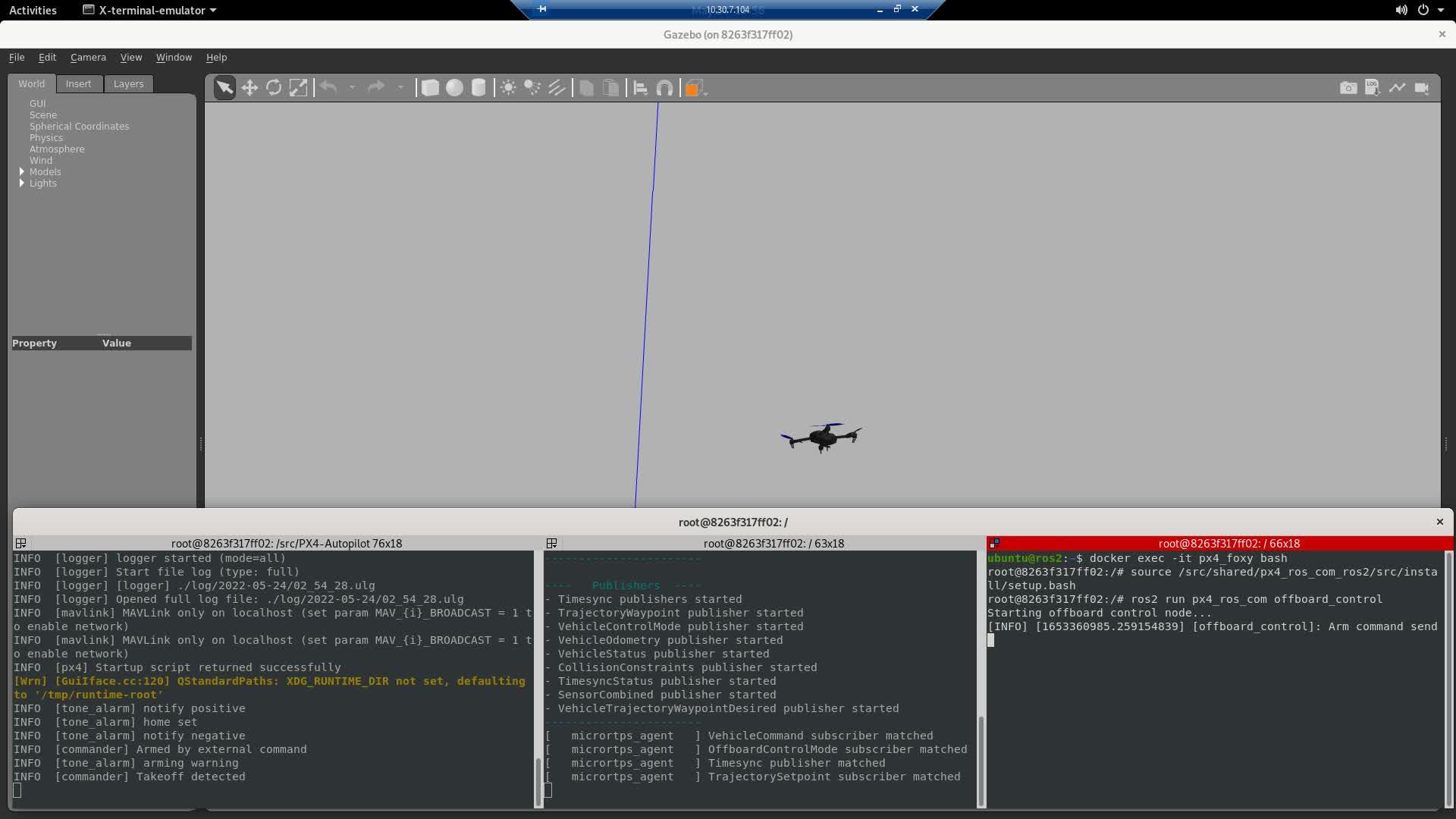 踩坑总结(4)--基于Docker的ROS2+PX4开发 - 知乎