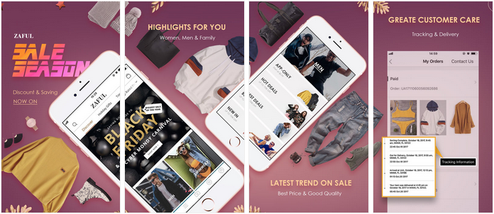 时尚搭配app“Zaful”产品评测 - 知乎