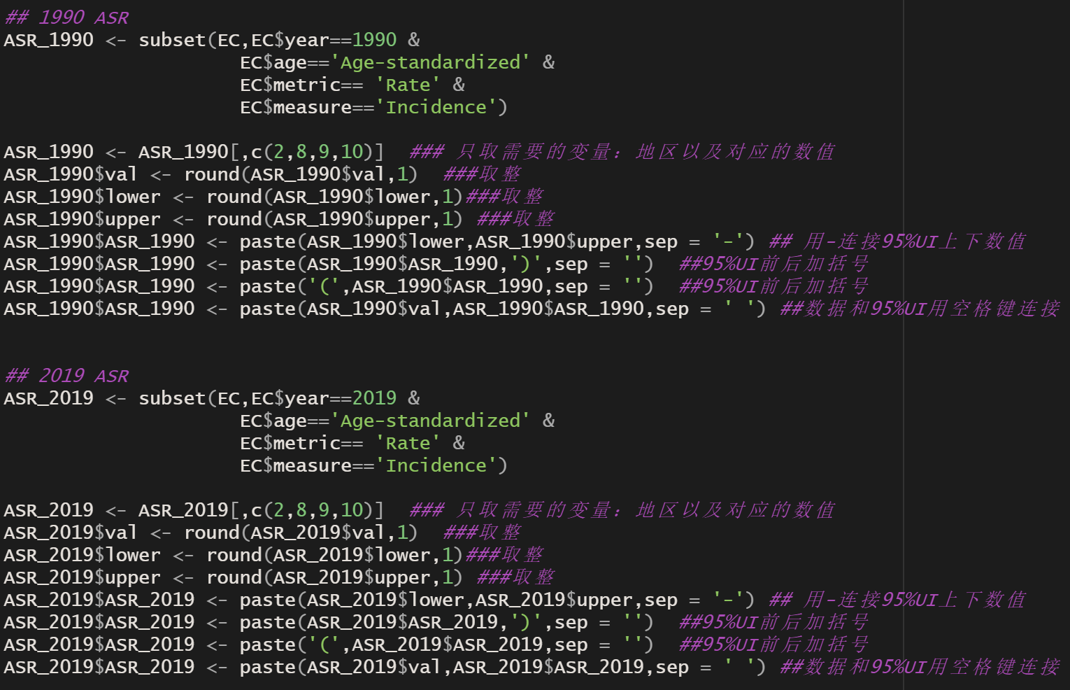 疾病负担研究（GBD）——如何使用joinpoint软件计算AAPC - 知乎