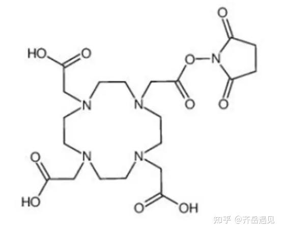 DOTA-NHS DOTA-N-羟基琥珀酰亚胺 - 知乎
