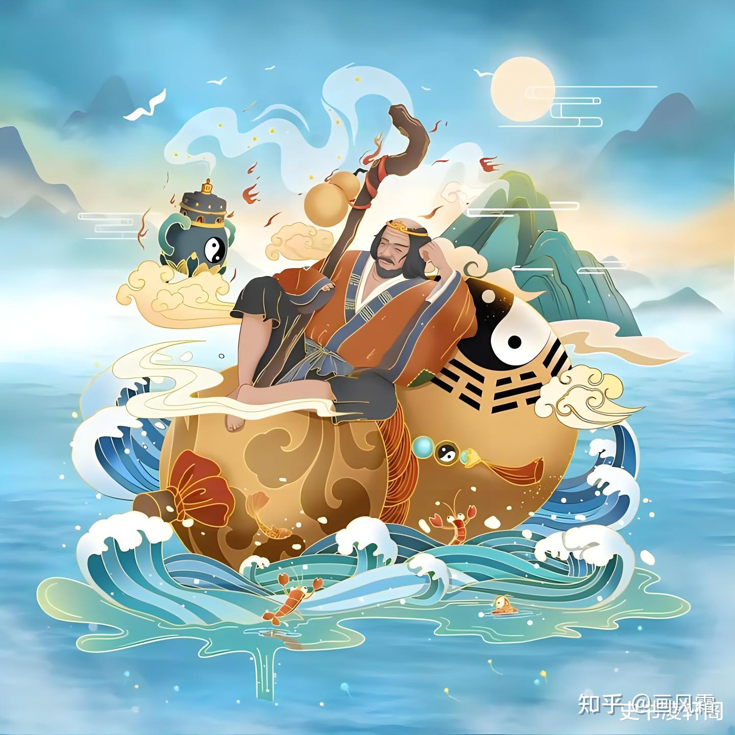 古代神话里，“八仙过海”的八仙法器是什么，你能说得出来吗？ - 知乎