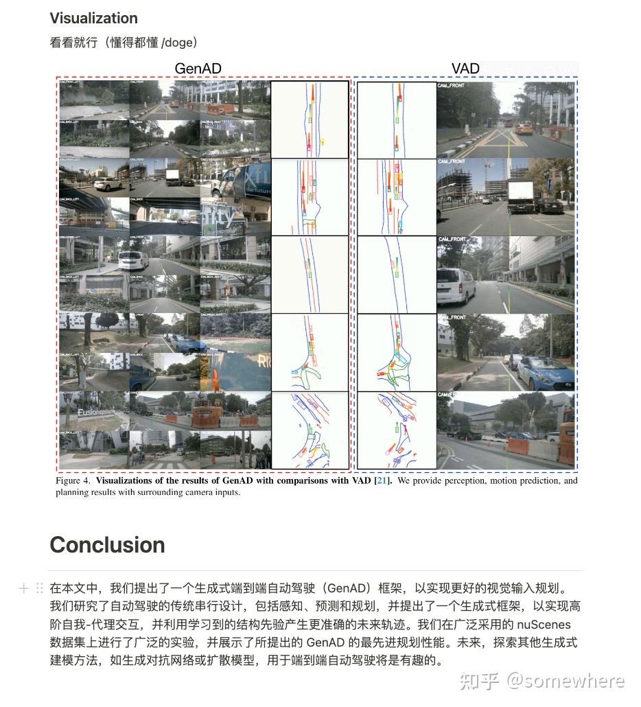（E2E论文阅读）GenAD：Generative End-to-End Autonomous Driving - 知乎