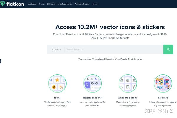 免费icon矢量图标的图库网站 - 知乎
