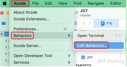 iOS | Xcode中快速打开终端 - 知乎