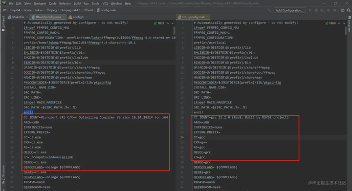 ffmpeg-makefile编译分析 - 知乎