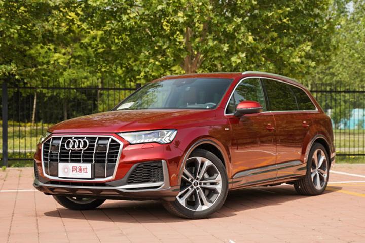 “霸气”再现！ 奥迪全新Q7售68.98万-86.68万 - 知乎