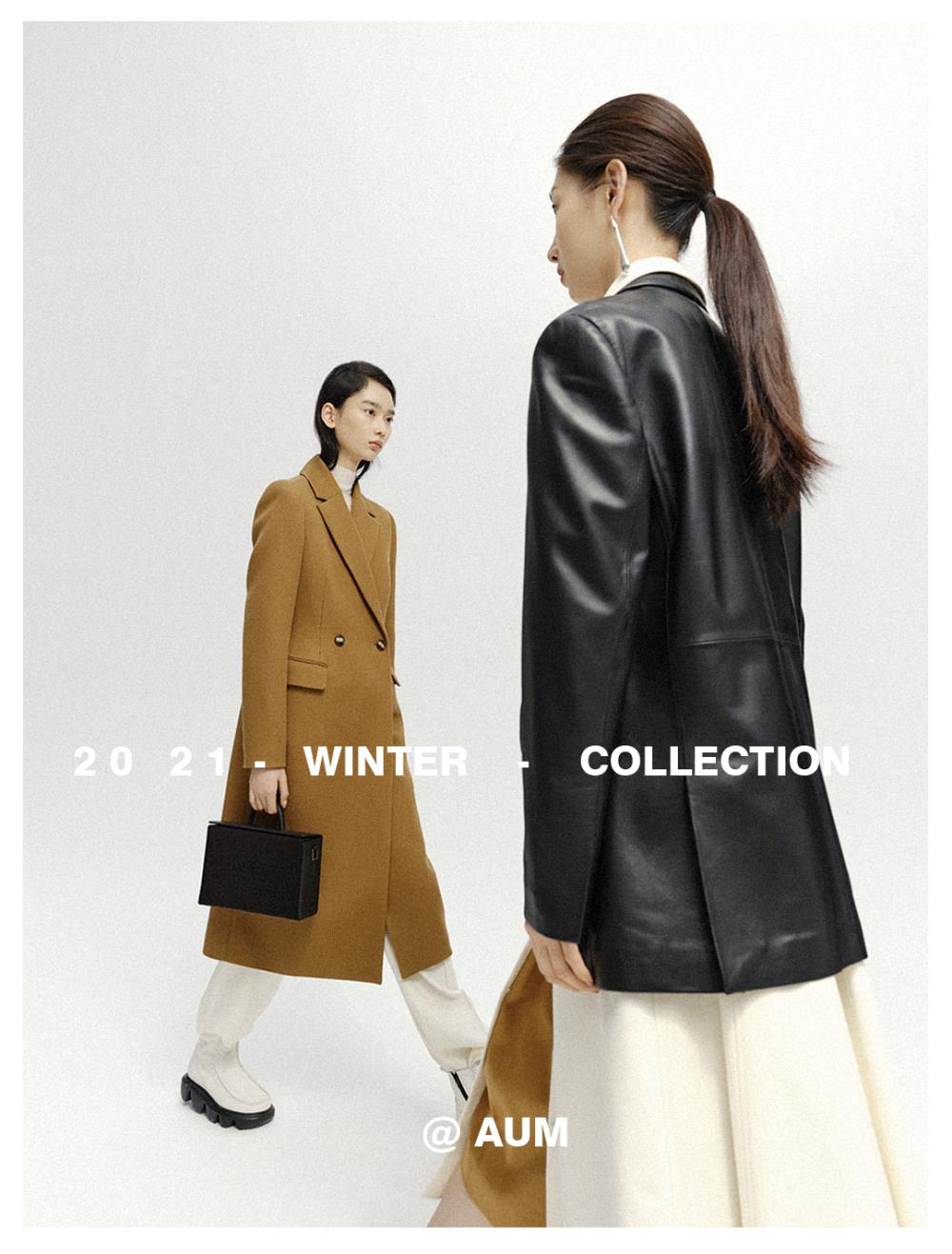 自在女性群像 | AUM噢姆2021早冬系列 - 知乎