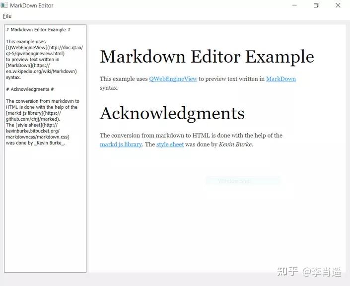 用Qt写一个简单的Markdown编辑器 - 知乎