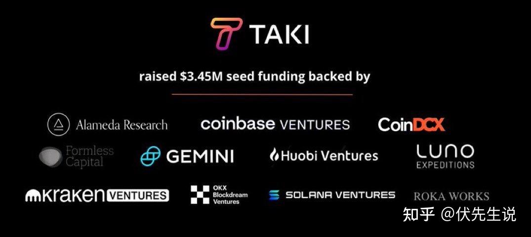 TAKI web3社交平台获得coinbase、okx投资 - 知乎