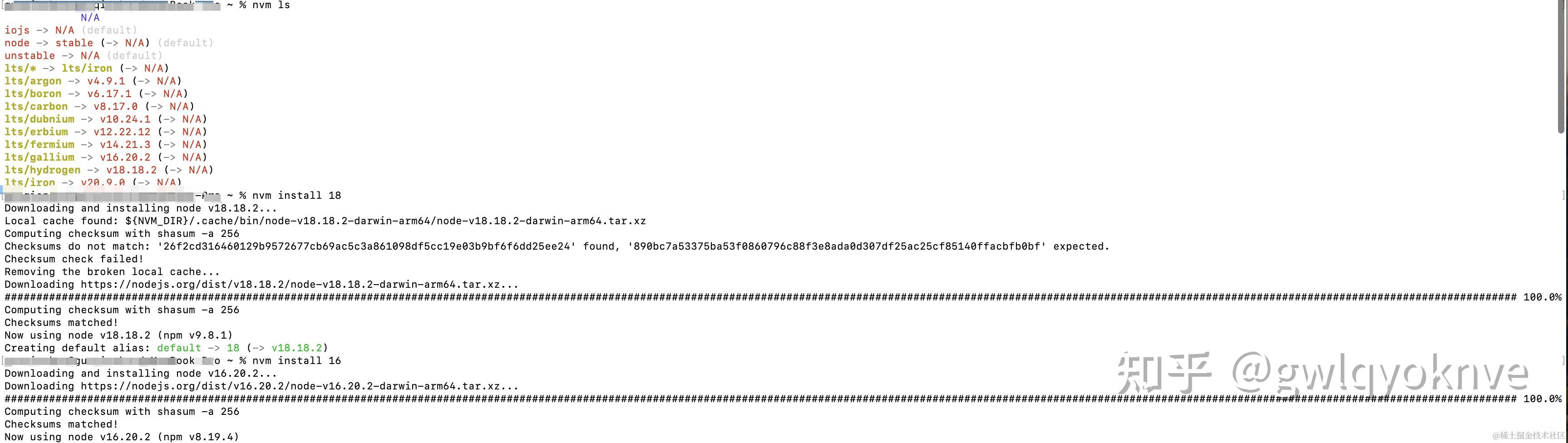 Mac M2/M3 芯片环境配置以及常用软件安装-前端 - 知乎