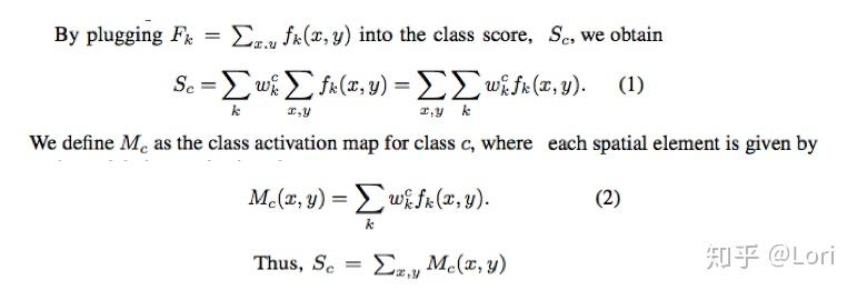 浅谈Class Activation Mapping（CAM） - 知乎