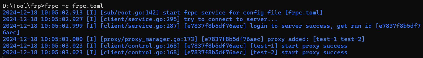 【图文】使用frp实现内网穿透-（环境：linux服务器-windows客户端） - 知乎