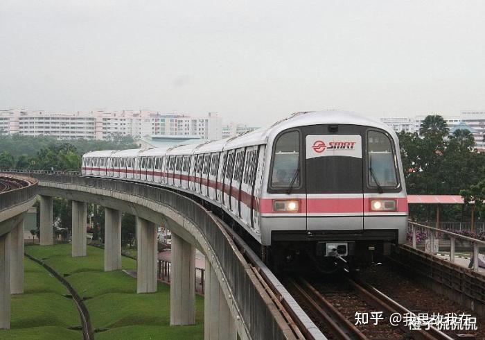 透视新加坡交通：LRT轻轨舒适便捷 - 知乎