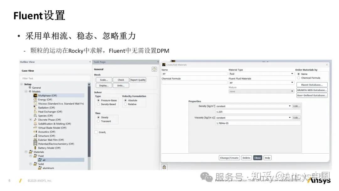 Ansys Rocky+Fluent 单/双向耦合 3 步搞定流固耦合 - 知乎