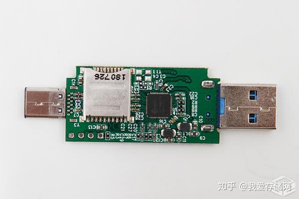 还能更好玩儿：速度逆天的UFS读卡器拆解 - 知乎