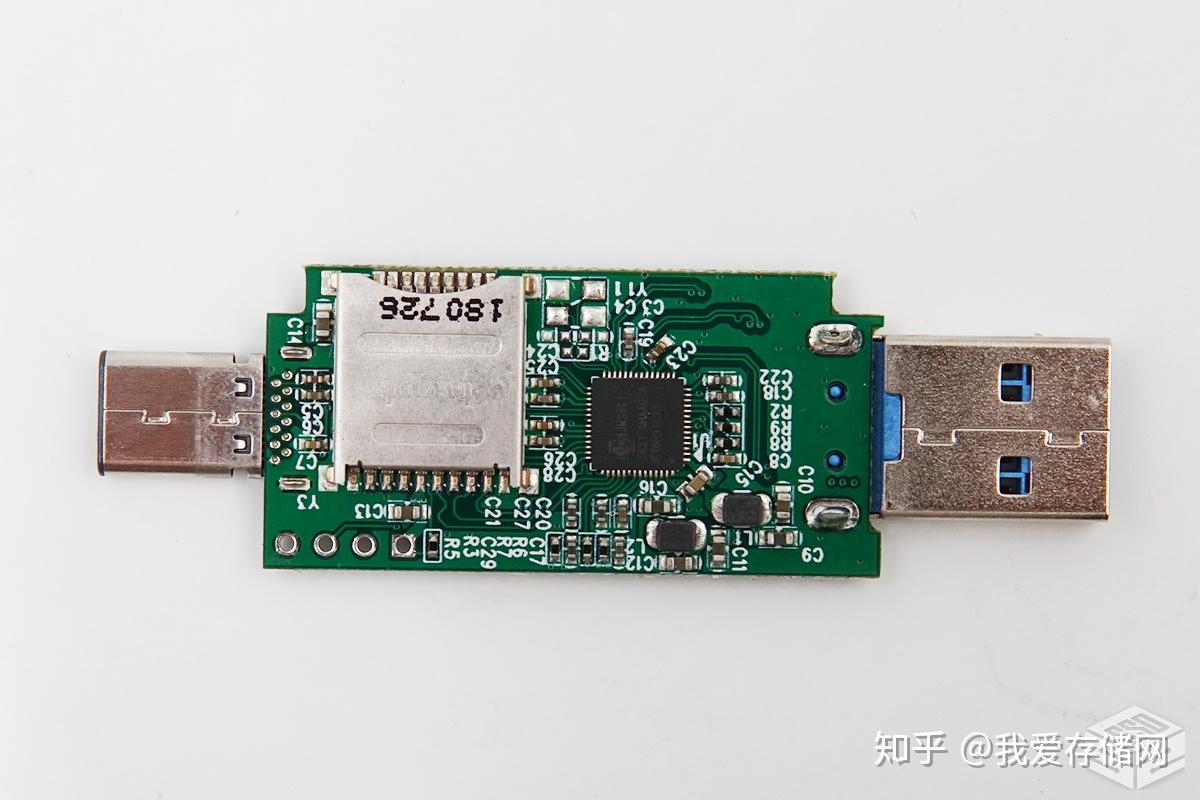 还能更好玩儿：速度逆天的UFS读卡器拆解 - 知乎