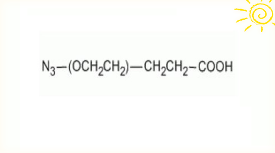 N3-PEG-COOH，Azide-PEG-acid，叠氮-PEG-羧基可用于点击化学 - 知乎