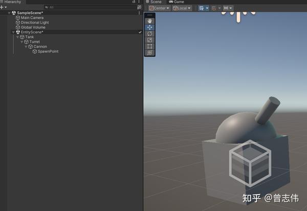 【Unity】DOTS 1.0 初体验 坦克尿尿教程 - 知乎