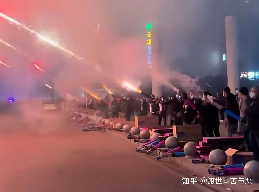 烟花燃放 禁改限”，环保局长发愁了，2023年春节还可以继续燃放吗？？ 知乎