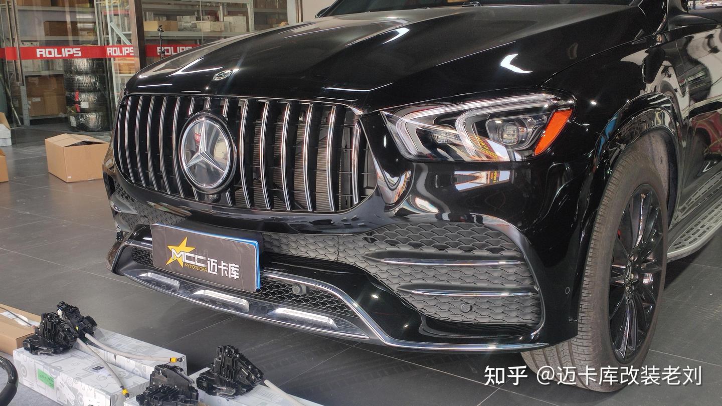 惊蛰起，万物苏！23款GLE350升级GLE63包围、23P、通风座椅、电吸门等 - 知乎