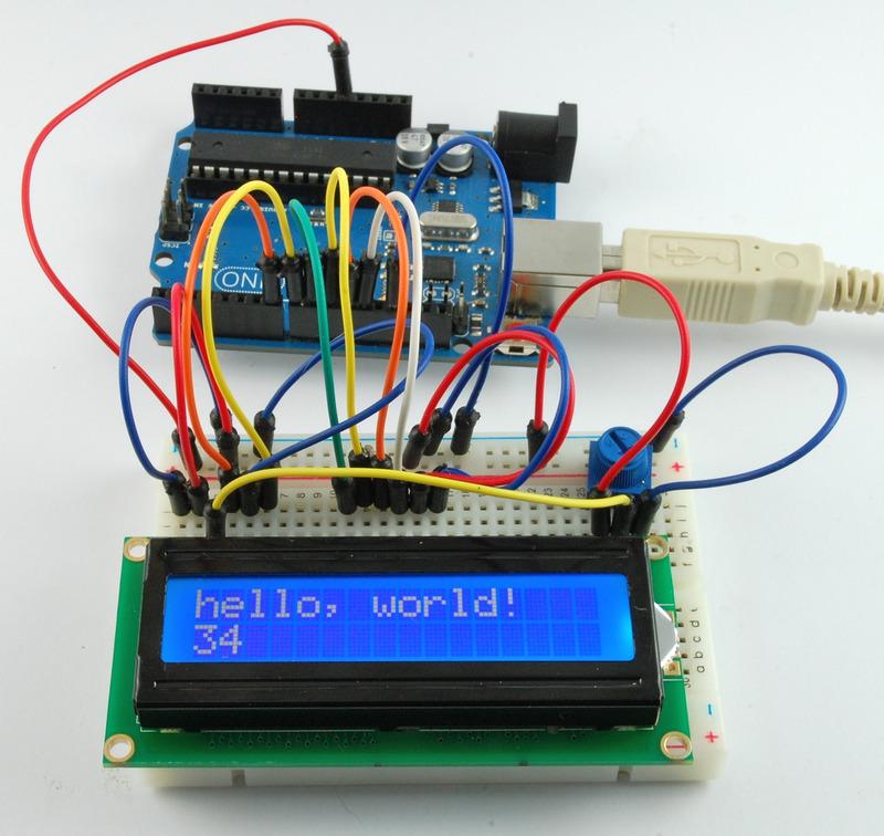 史上最详细的arduino入门教程11—轻松实现lcd显示屏打印经典字符“hello World 知乎