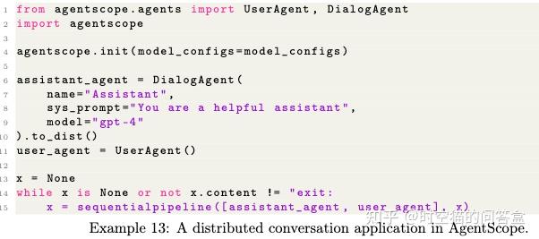AgentScope: A Flexible yet Robust Multi-Agent Platform - 知乎