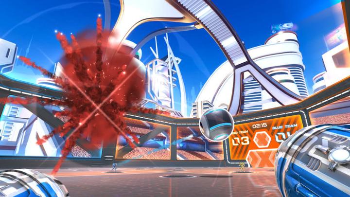 VR体育游戏《Ultimechs》即将推出 - 知乎