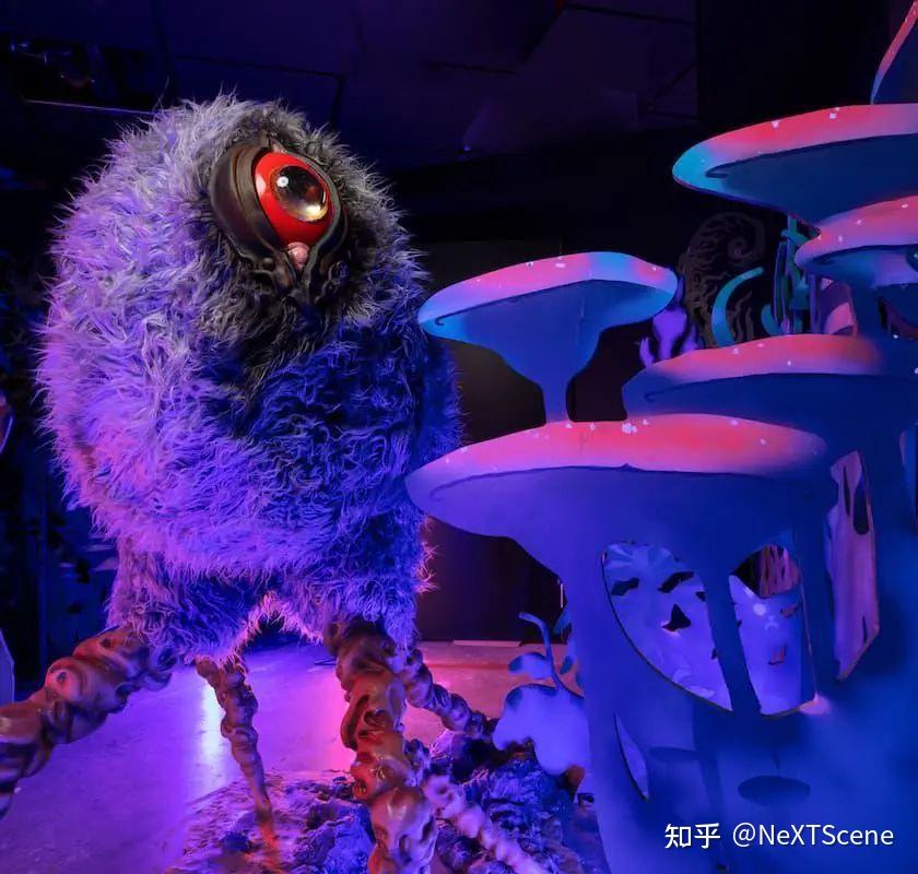 Meow Wolf 最新沉浸展，联合150位艺术家开启跨越宇宙的故事之旅 - 知乎