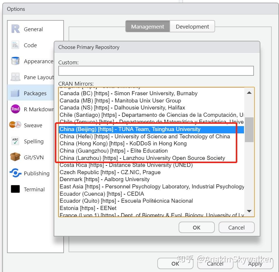 如何安装R与Rstudio - 知乎