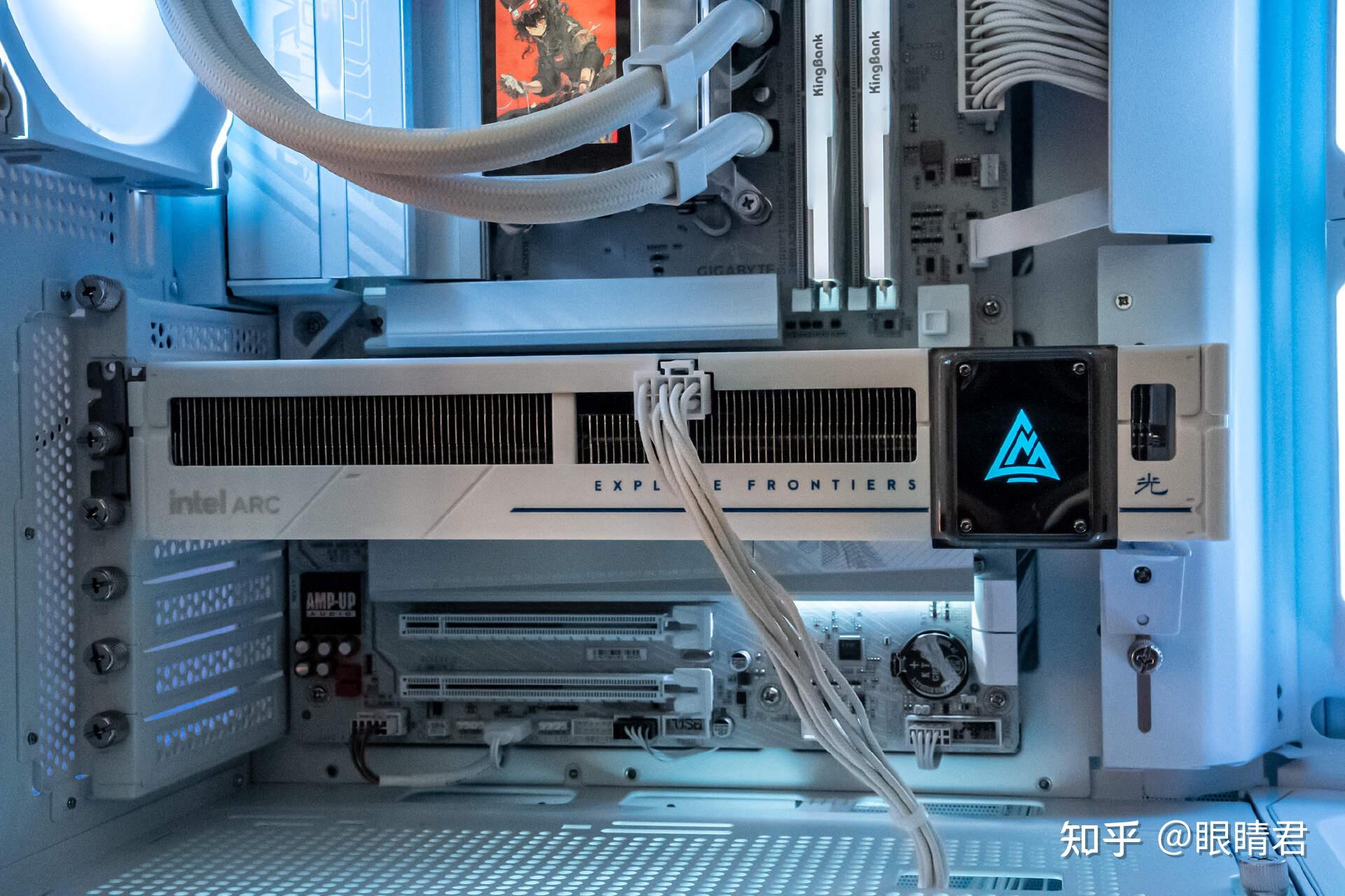 2000元内新甜品，蓝戟intel B570 Photon显卡测评 - 知乎