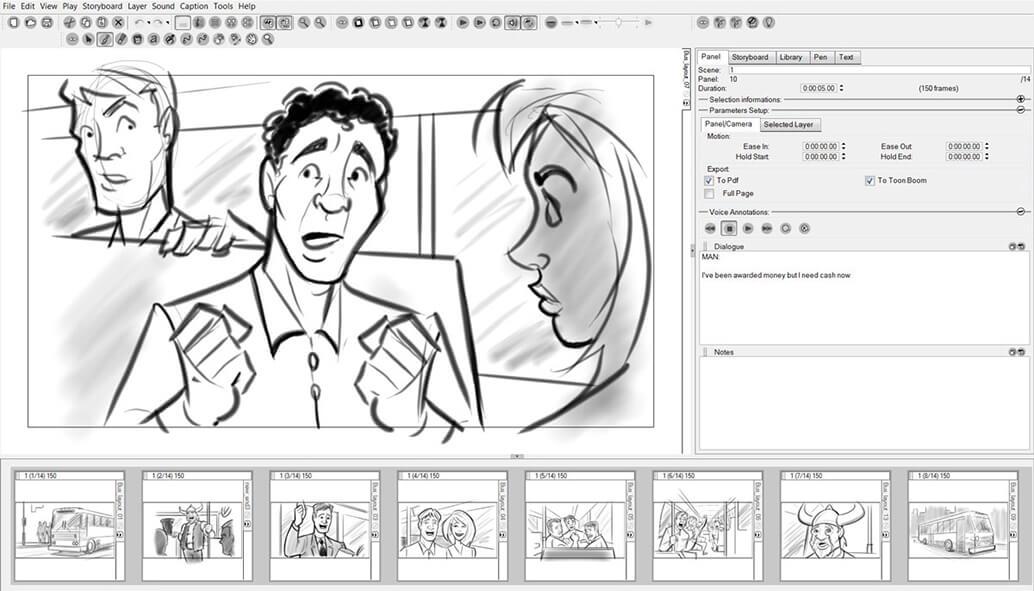 Storyboard pro - 知乎