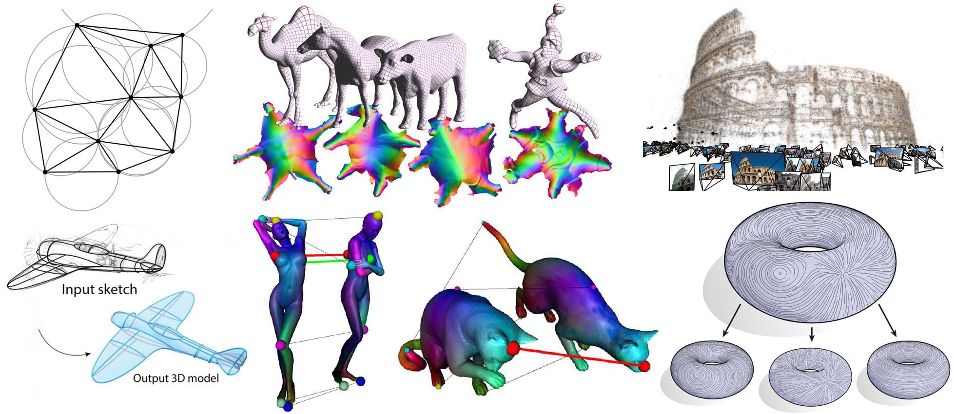 WonderList论文心愿单 - SIGGRAPH 2017 | 几何形体的建模与处理 - 知乎