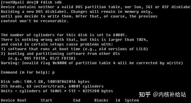 硬核干货分享：Linux添加新硬盘和扩容已有硬盘 - 知乎