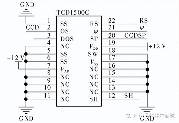 基于CPLD的线阵CCD驱动电路设计 - 知乎