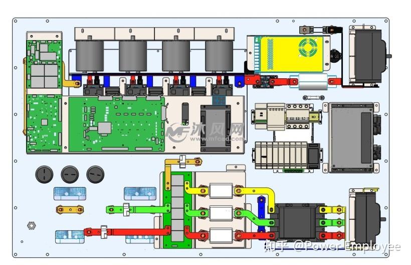 PCS 模块设计研究（100KW-125KW) - 知乎