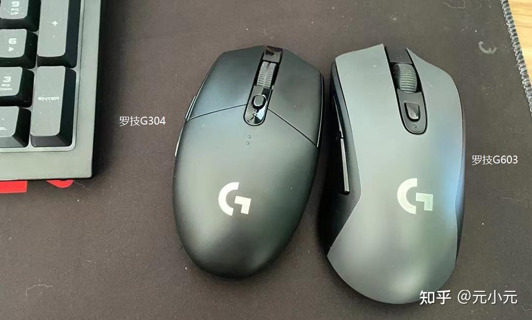 罗技G304和罗技G603这两款鼠标有什么区别？应该怎么进行选择？