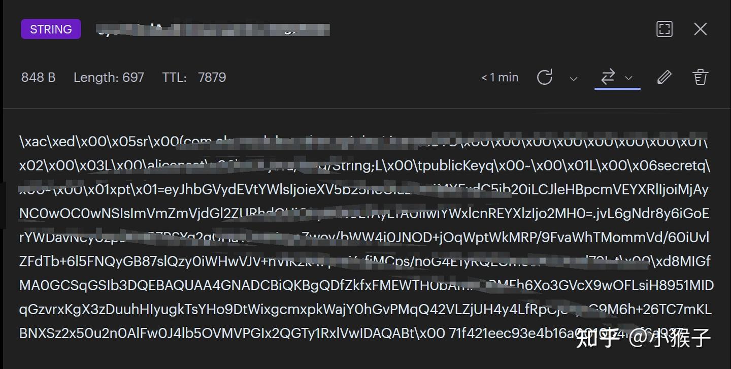 Python3读取Redis的Java序列化对象进行反序列化 - 知乎
