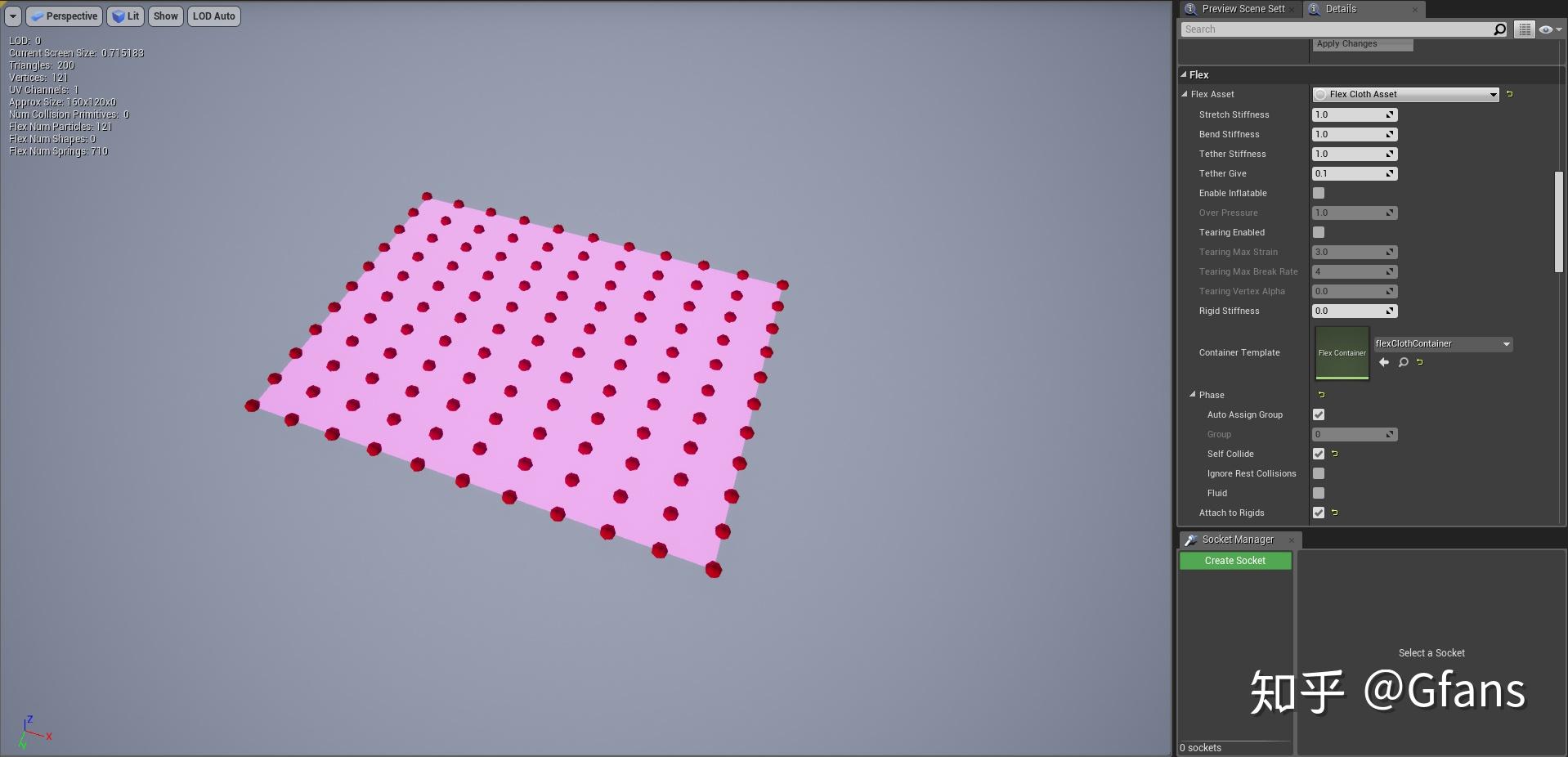【深入浅出 Nvidia FleX】(4) Cloth Simulation - 知乎