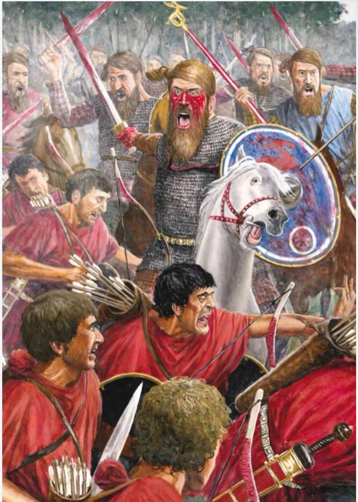 一至二世纪的日耳曼军事概况 - 知乎