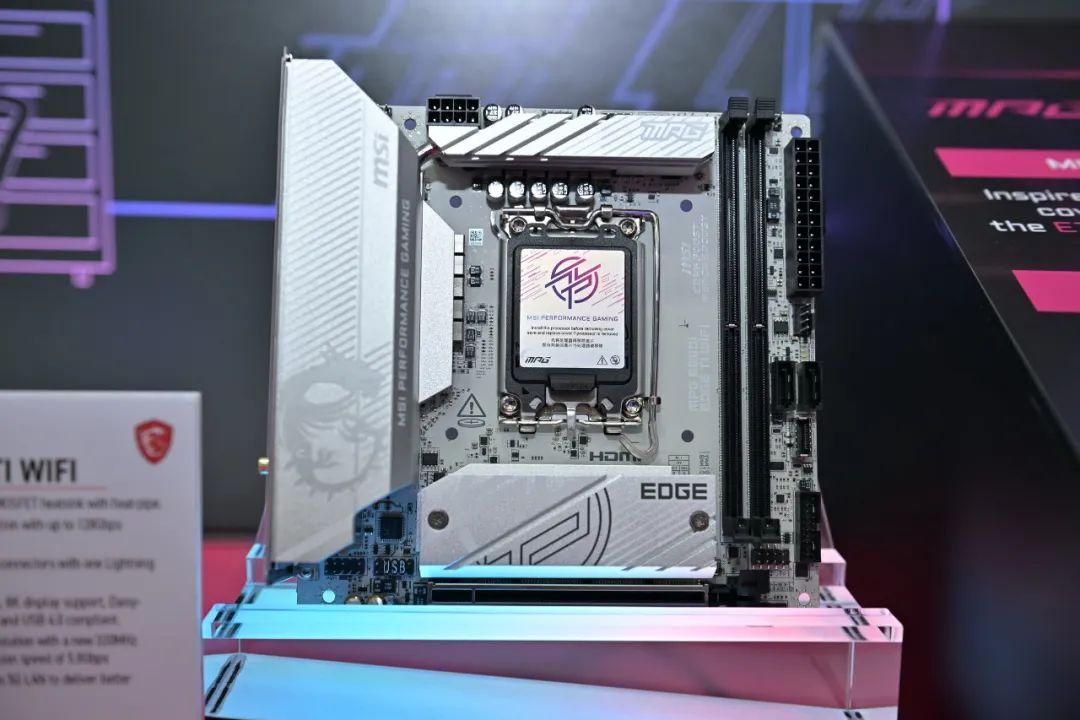 破9项超频纪录！台北电脑展B850MPOWER首曝，更多微星新品亮相 - 知乎