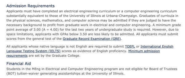 美国留学 | UIUC ECE项目介绍、申请要求、Deadline汇总 - 知乎