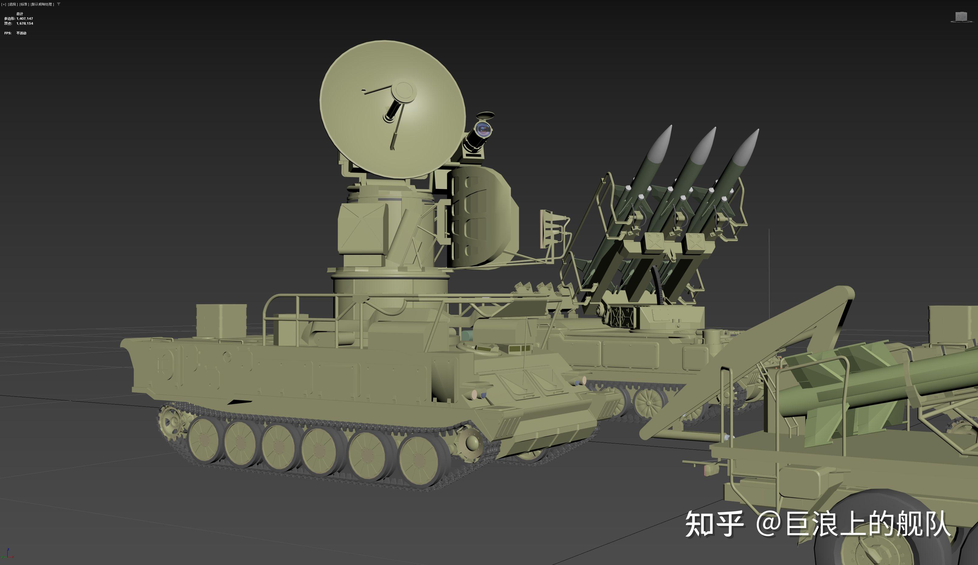 苏联 2K12 立方体 （萨姆-6 SA-6 Gainful）防空导弹 - 知乎