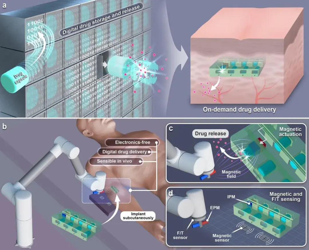 浙江大学《CEJ》：3D打印无源的数字化磁控式药物递送系统 - 知乎