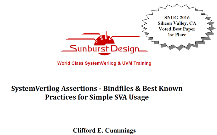 SystemVerilog断言与bind实践 - 知乎