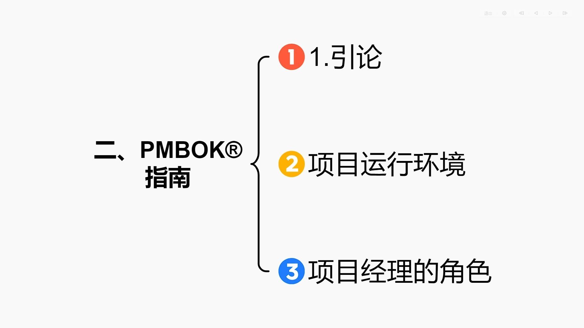 Pmp章节重点：第二章项目运行环境 知乎 