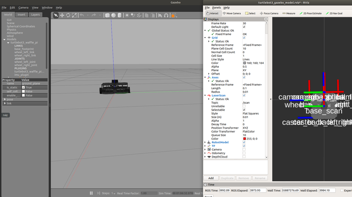 rviz显示机器人 - 知乎