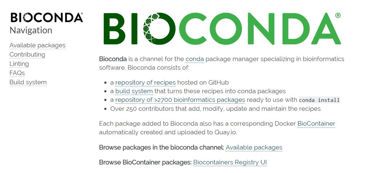 生物信息学软件安装2：使用Bioconda管理生信软件 - 知乎